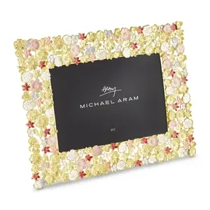 Michael Aram Wildflowers Sculpted Picture Frame, 5 X 7