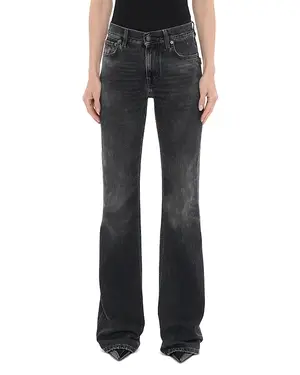 HAIKURE Flora Mid-rise Flare Leg Jeans