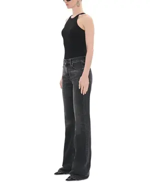 HAIKURE Flora Mid-rise Flare Leg Jeans