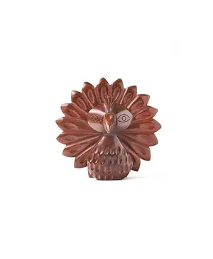 MATR BOOMIE Peacock Glasses Holder Stand - Brown