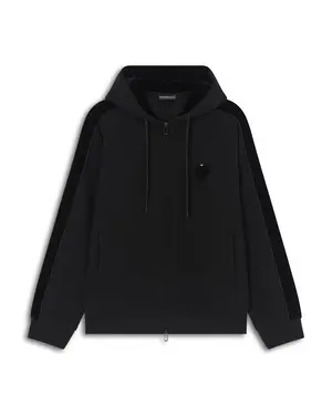 Emporio Armani Zip Up Hoodie