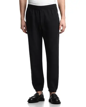Emporio Armani Chevron Motif Interlock Joggers