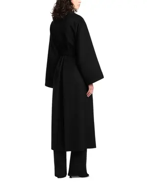 Emporio Armani Shawl Collar Belted Coat