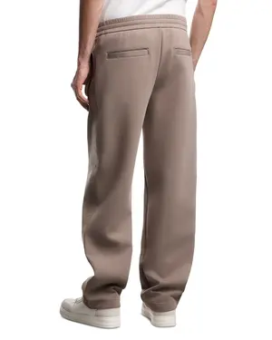 Emporio Armani Double Jersey Eagle Logo Trousers - Driftwood