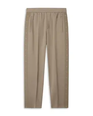 Emporio Armani Double Jersey Eagle Logo Trousers - Driftwood
