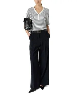 Gerard Darel Maiva Henley Top
