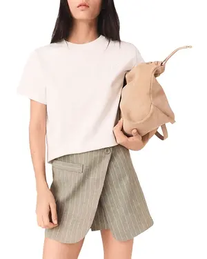 Maje Layered Shorts For Women