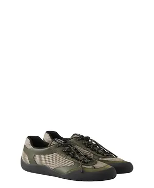 Prada Trimmed Sneakers For Men