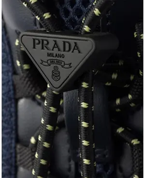 Prada Speedrock Sneakers - Navy