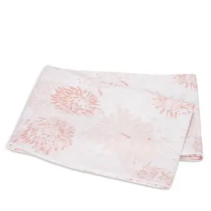 MATOUK Chrysanthemum Flat Sheet, King - Blush
