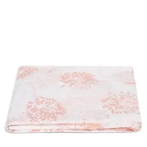 MATOUK Chrysanthemum Fitted Sheet, Queen Blush
