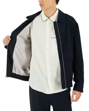 KROST Eco Combo Zip Jacket - Dark Navy