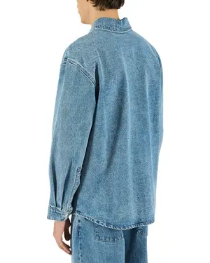 KROST Oversized Denim Shirt - Medium Wash