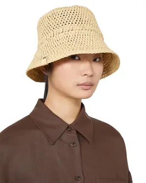 Max Mara Crocheted Cloche Hat