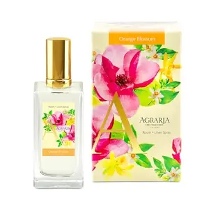 AGRARIA SAN FRANCISCO Blossom Room & Linen Spray, 3.4 Oz - Orange