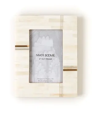 MATR BOOMIE Mukhendu Cream Picture Frame - White