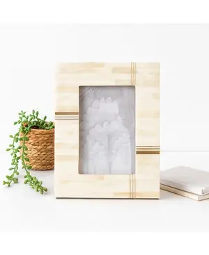 MATR BOOMIE Mukhendu Cream Picture Frame