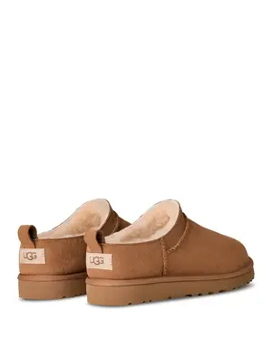 UGG Classic Micro Clogs - Chestnut