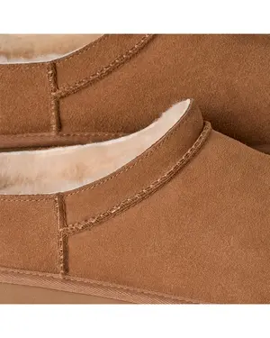 UGG Classic Micro Clogs - Chestnut