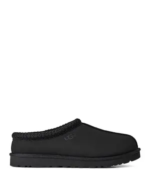 UGG Tasman Ii Nubuck Slippers - Black