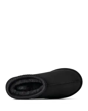 UGG Tasman Ii Nubuck Slippers - Black