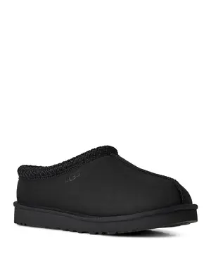 UGG Tasman Ii Nubuck Slippers - Black