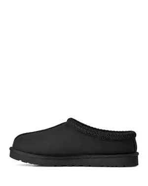 UGG Tasman Ii Nubuck Slippers - Black