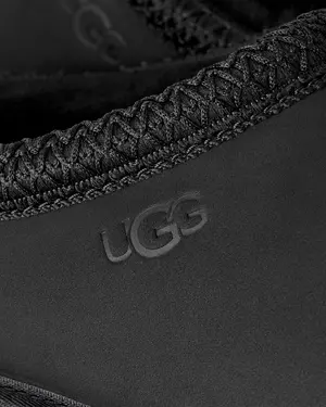UGG Tasman Ii Nubuck Slippers - Black