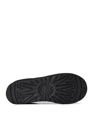 UGG Tasman Ii Nubuck Slippers - Black