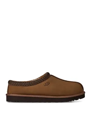 UGG Tasman Ii Nubuck Slippers - Dark Chestnut