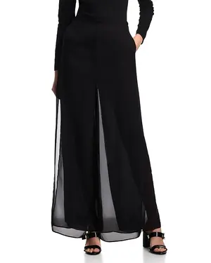 Emporio Armani Frill Pants For Women