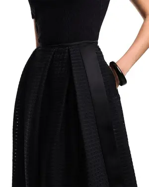 Emporio Armani Jacquard Midi Skirt