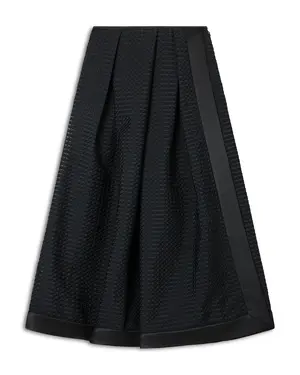 Emporio Armani Jacquard Midi Skirt