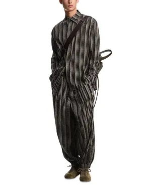 Emporio Armani Lyocell & Viscose Blend Shirt