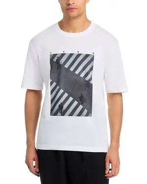 Hugo Dodger Graphic T-shirt - White