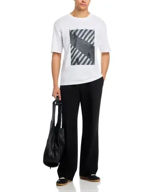 Hugo Dodger Graphic T-shirt - White