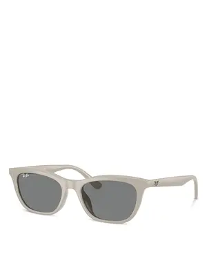 Ray-ban Rectangular Sunglasses, 54mm - Beige