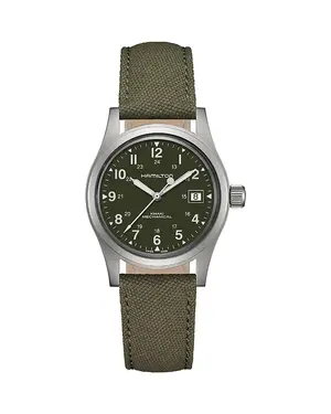 Hamilton Khaki Field Mechanical Watch, 38mm - Green