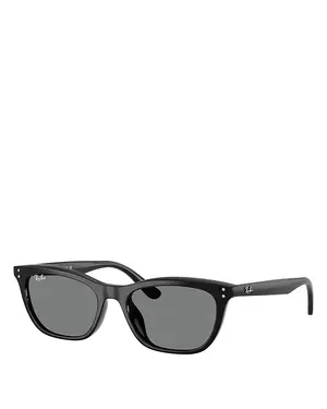 Ray-ban Rectangular 54mm Sunglasses Black