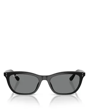 Ray-ban Rectangular 54mm Sunglasses - Black