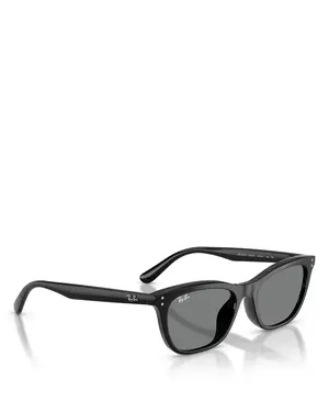 Ray-ban Rectangular 54mm Sunglasses - Black