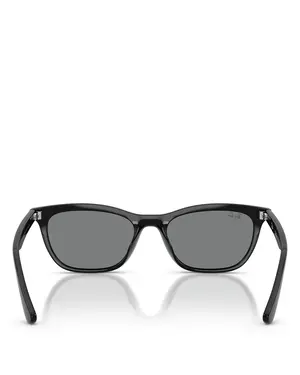 Ray-ban Rectangular 54mm Sunglasses - Black