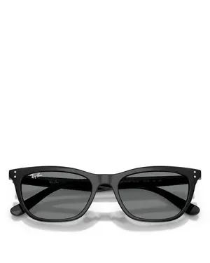 Ray-ban Rectangular 54mm Sunglasses - Black