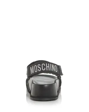 Moschino Strappy Platform Sandals