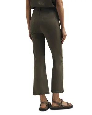 Marella Mlmronco Flared Pants - Brown