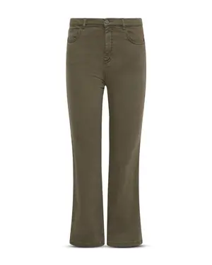 Marella Mlmronco Flared Pants - Brown