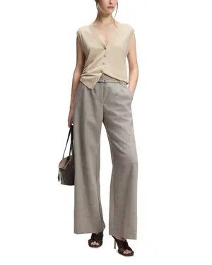 BOSS Fumi Sweater Vest - Pumice