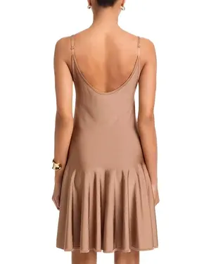 L'Agence Lana Flare Knit Dress