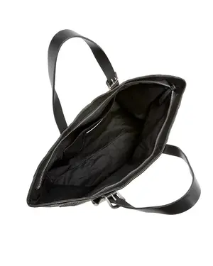 ALLSAINTS Haven Leather Tote - Black