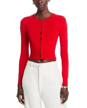 Brandon Maxwell Drop Shoulder Cardigans For Women